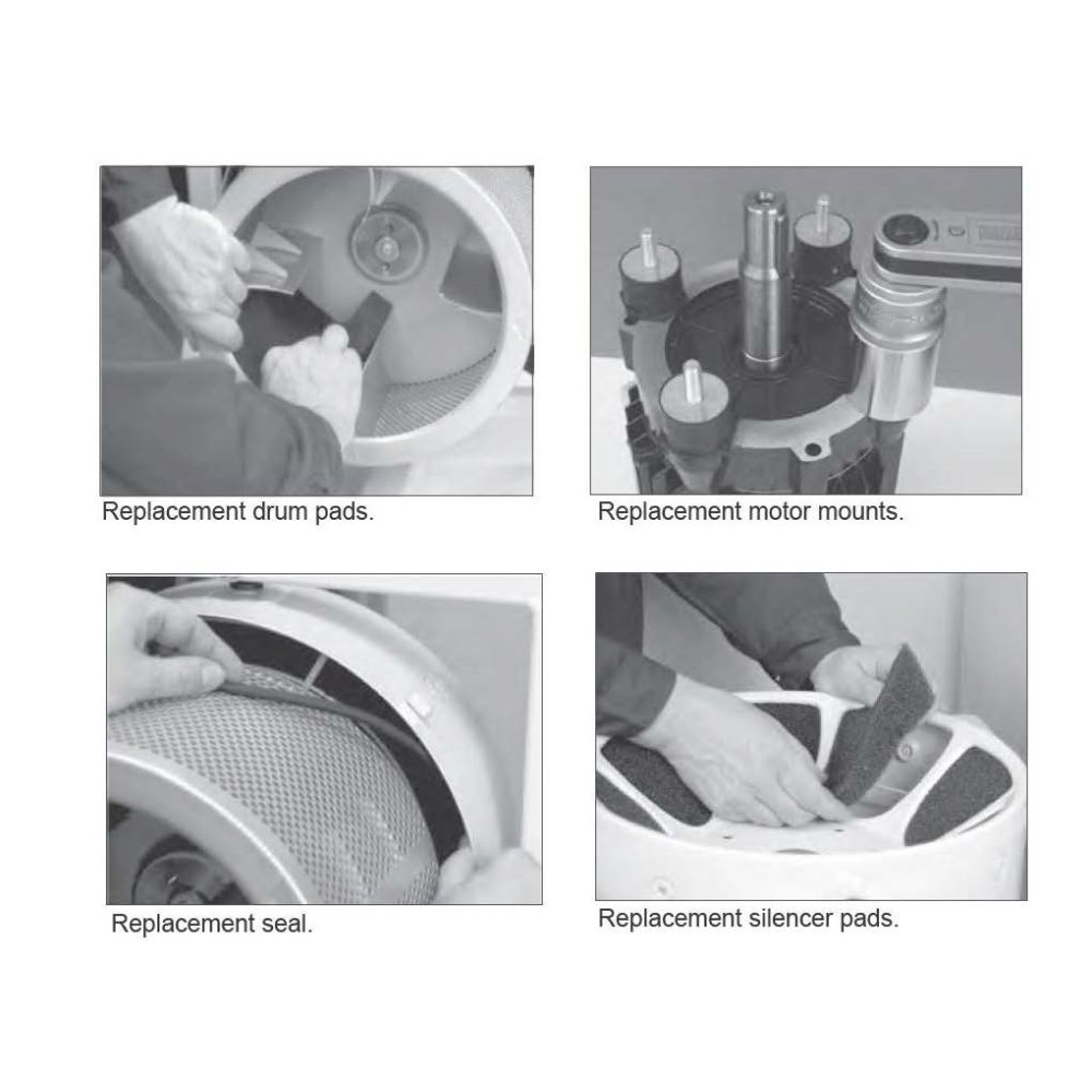 Filtermist 2000 Hour Service Kits | AES Ltd.
