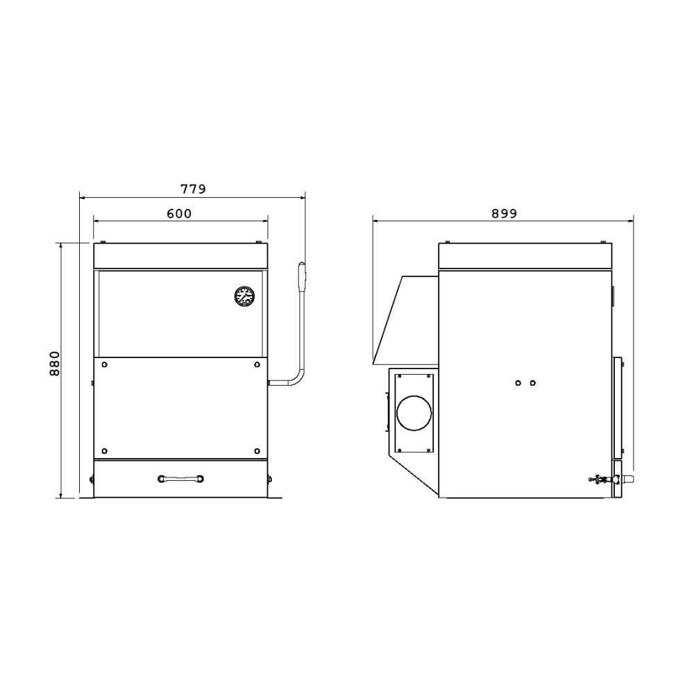 Mardon MS25 Dust Extractor | AES Ltd.