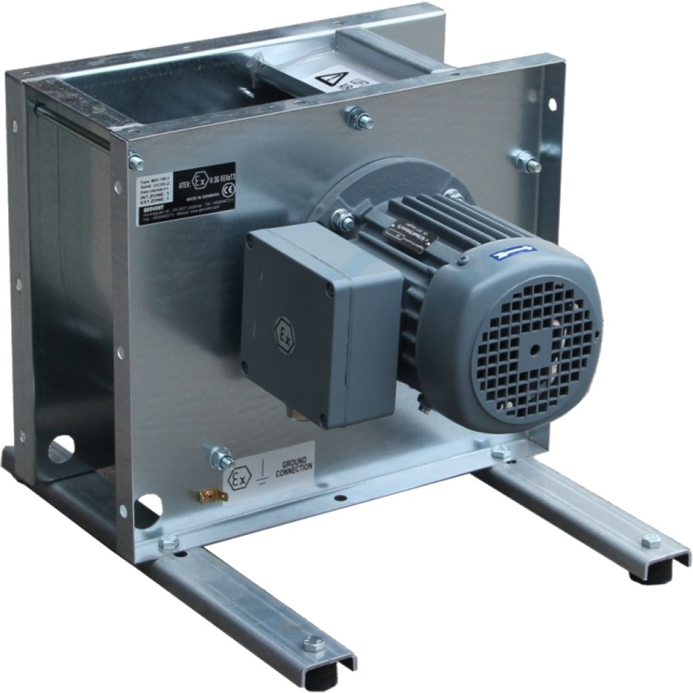 Geovent LSX ATEX Zone 2/22 Fan | ATEX Extraction Fans | AES | AES Ltd.