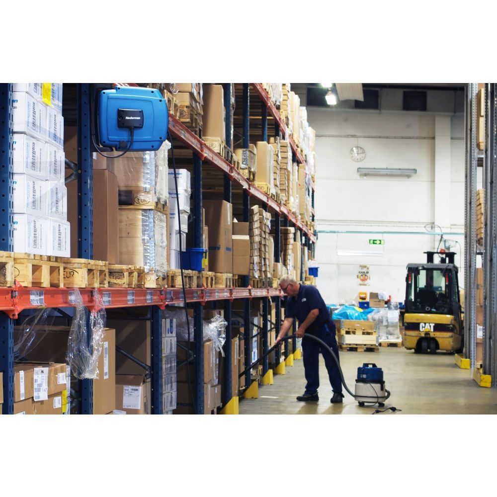 Nederman Retractable Cable Reel Series C30 | AES Ltd.