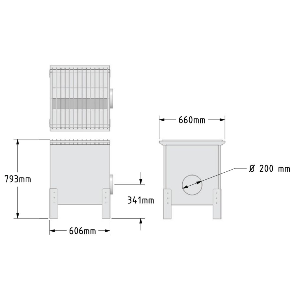 Geovent Grinding/ Welding Table | AES Ltd.