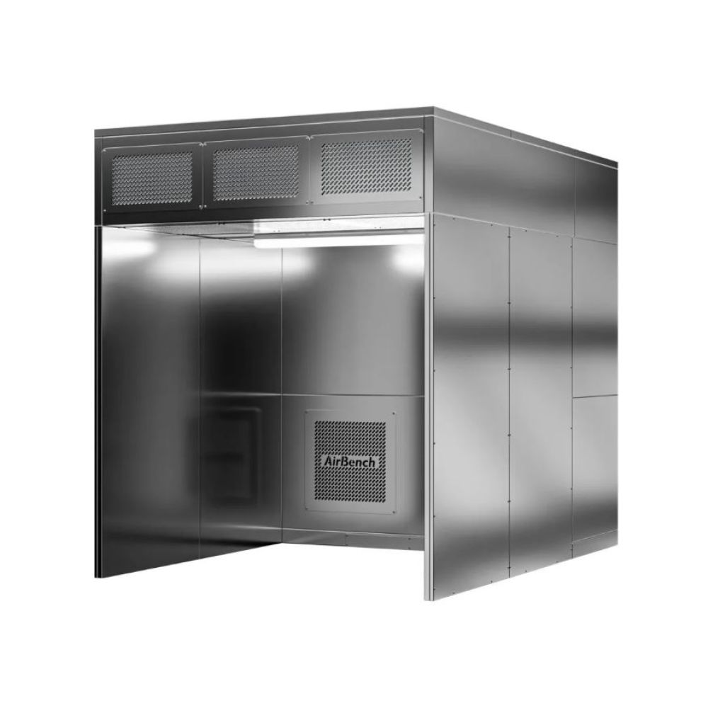 Airbench Vertex DFB Downflow Booth | AES Ltd.