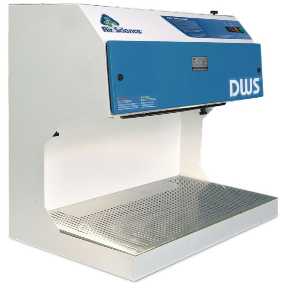 Ductless Downflow Workstation DWS48 | AES Ltd.