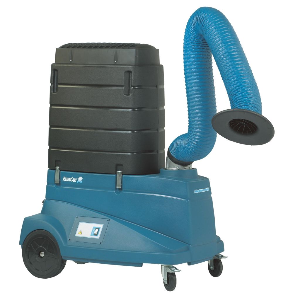Nederman FilterCart Carbon | Fume Extraction | AES Ltd.