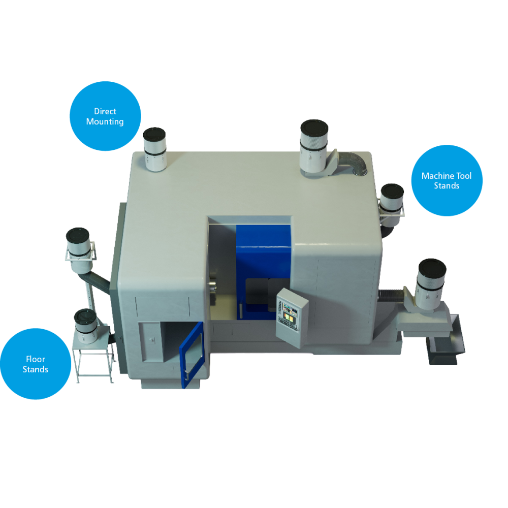 Filtermist FX5002 Oil Mist Collector | Oil Mist Extraction | AES Ltd.