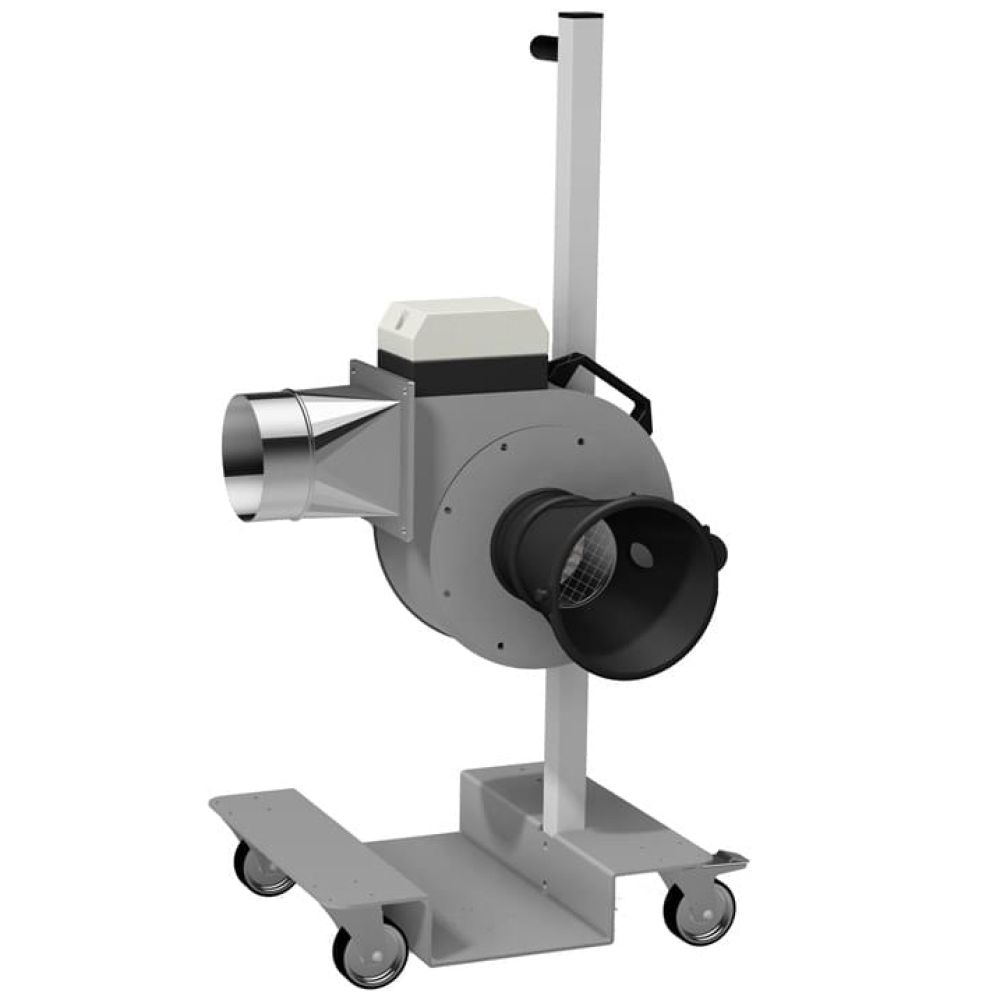 GT Portable Exhaust Fume Extractor | AES Ltd. | AES Ltd.