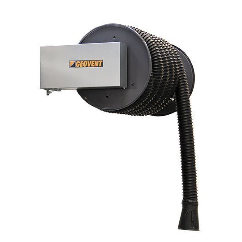 Geovent Hose Reel GTS ø150mm (spring recoil) | AES Ltd.