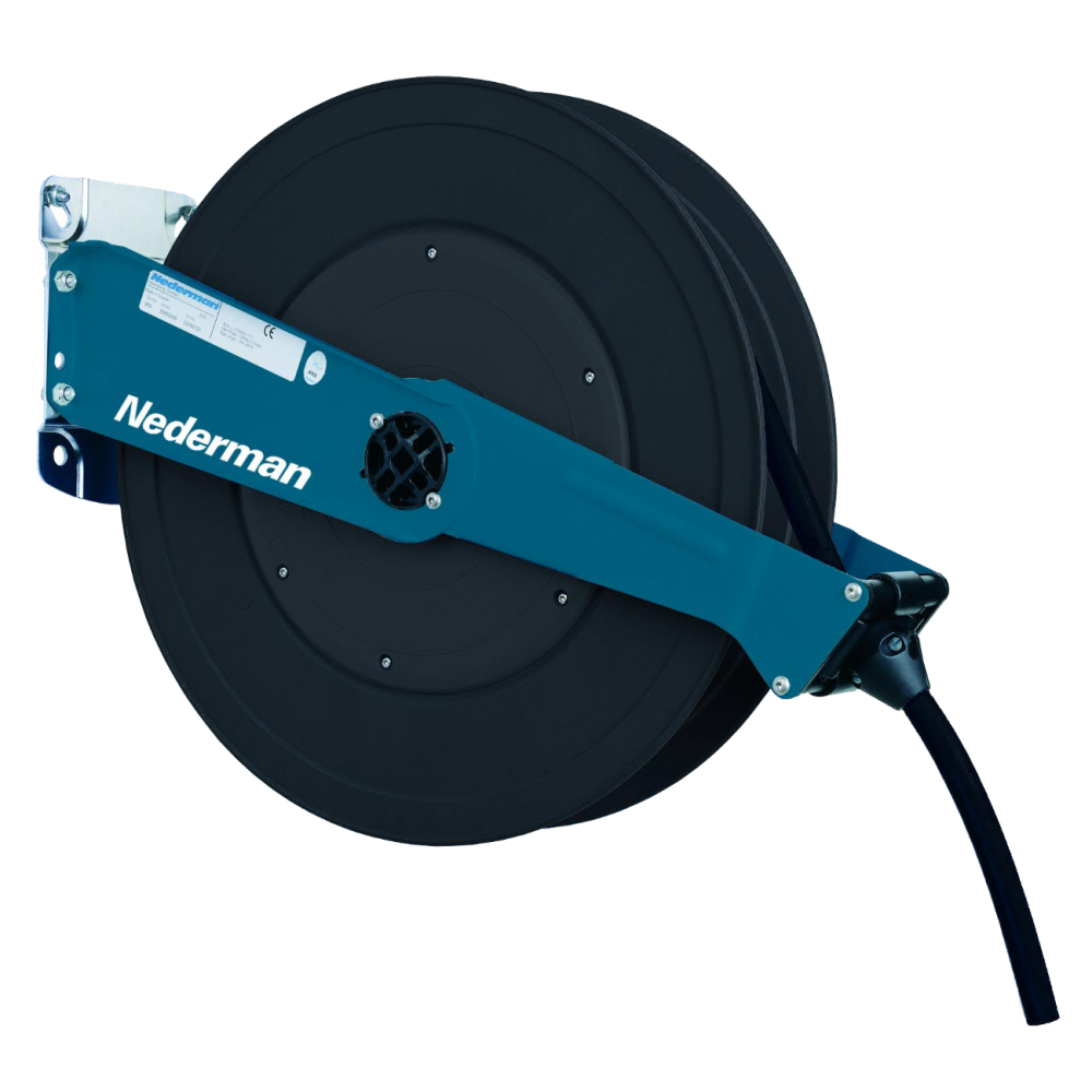 Nederman 888/889 High Pressure Water Retractable Industrial Hose Reel ...