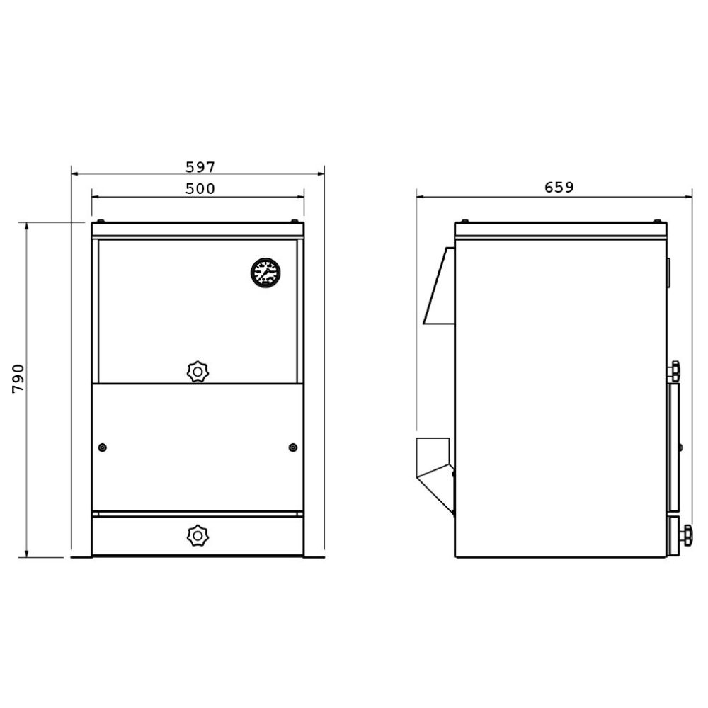 MS10 Dust Extractor | AES Ltd.