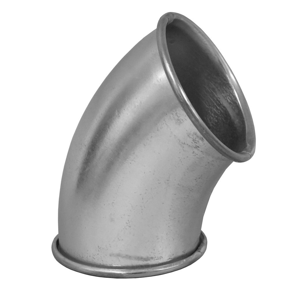 QF 60 Degree Pressed Bend 100 - 160 mm R=1.5 | AES Ltd.