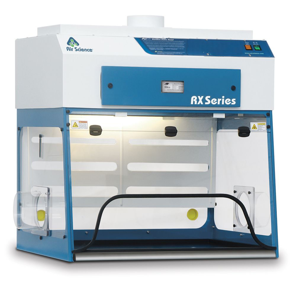 Purair RX Ductless Balance Enclosures | AES Ltd.