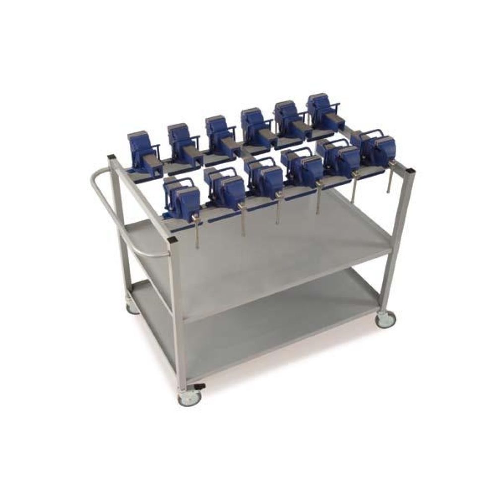 Nortek - Vice Transport Trolley With Two Shelves | AES Ltd.