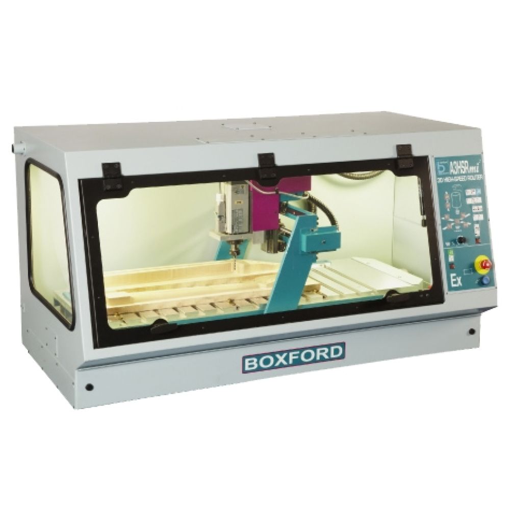 Boxford A3HSRMi2EX Bench Top Router | AES Ltd.