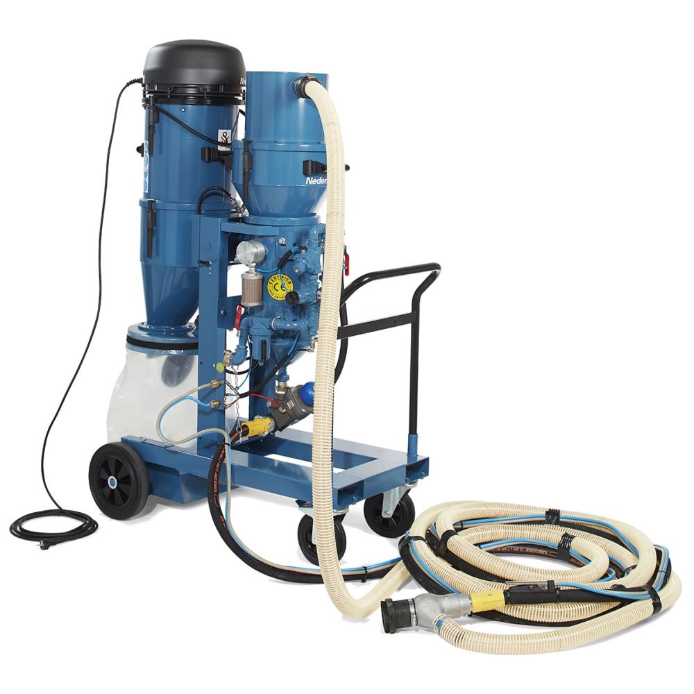 Nederman Vacuumblaster 418E/460E | Dust Extraction | AES Ltd.