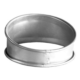 QF 15 Degree Pressed Bend 80 - 160 mm R=1.5 | AES Ltd.