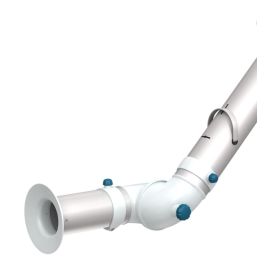 Nederman FX2 Original Benchtop Extraction Arm - 75mm | AES Ltd.