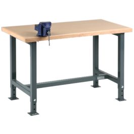 Variable Height Adjustable Two Person 1500 Workbench | AES Ltd.