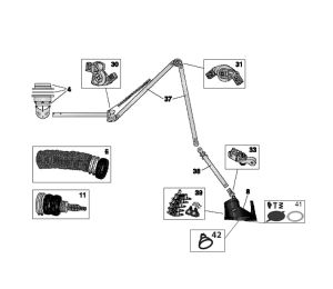 Nederman Standard Arm - Welding Dust & Fume Extraction | AES | AES Ltd.