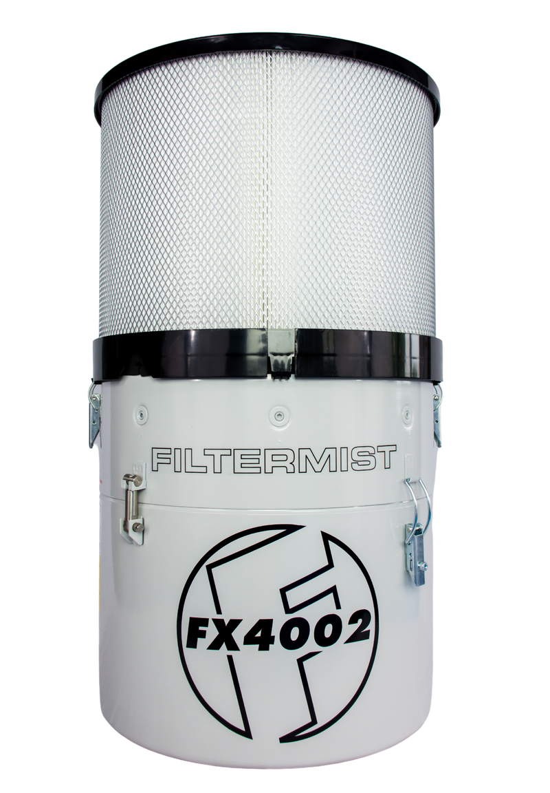 Filtermist FX4002 Oil Mist Collector | Oil Mist Extraction | AES Ltd.