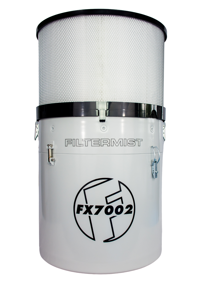 Filtermist FX7002 Oil Mist Collector | Oil Mist Extraction | AES Ltd.