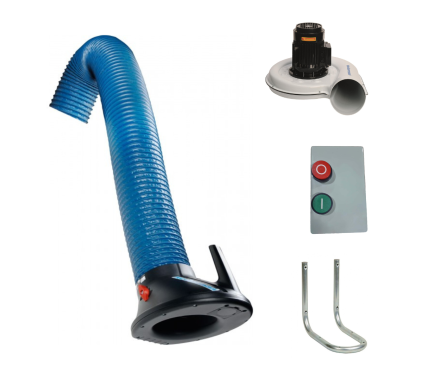 Nederman Extraction Arms | AES Ltd.