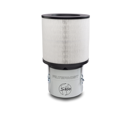 Filtermist Oil Mist Collectors | Filtermist | AES Ltd.