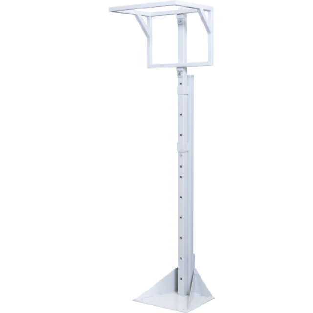 Filtermist Extendable Floor Stand | Oil Mist Extraction | AES Ltd.