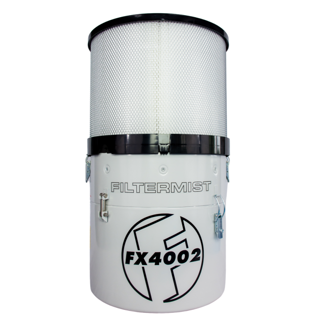 Filtermist FX4002 Oil Mist Collector | Oil Mist Extraction | AES Ltd.