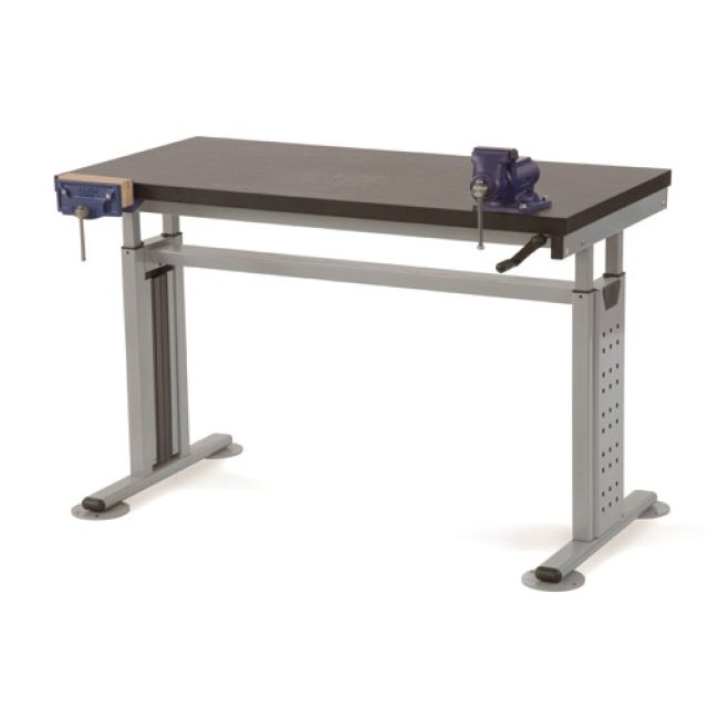 Nortek - Variable Height Mixed Materials Workstation | AES Ltd.