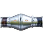 Nordfab In-Line Spark Trap for Ducting | AES Ltd. | AES Ltd.