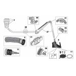 Upper Arm Sections for Nederman Original Arms | AES Ltd.
