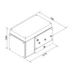 Underbench Dust Extractor | AES Ltd.