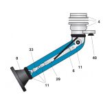Arm Extension System for Nederman Telescopic Arm | AES Ltd.