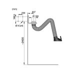 Nederman Original Arm - Welding Dust & Fume Extraction | AES | AES Ltd.