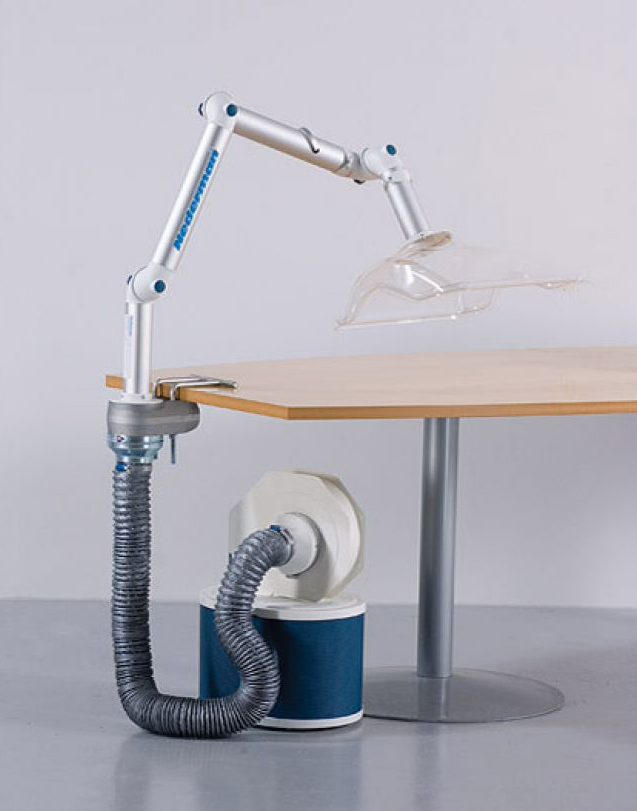 Nederman Benchtop Extraction Kit 2000 | Dust & Fume Extraction | AES Ltd.