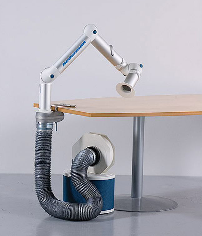 Nederman Benchtop Extraction Kit 3000 ! Dust & Fume Extraction | AES Ltd.