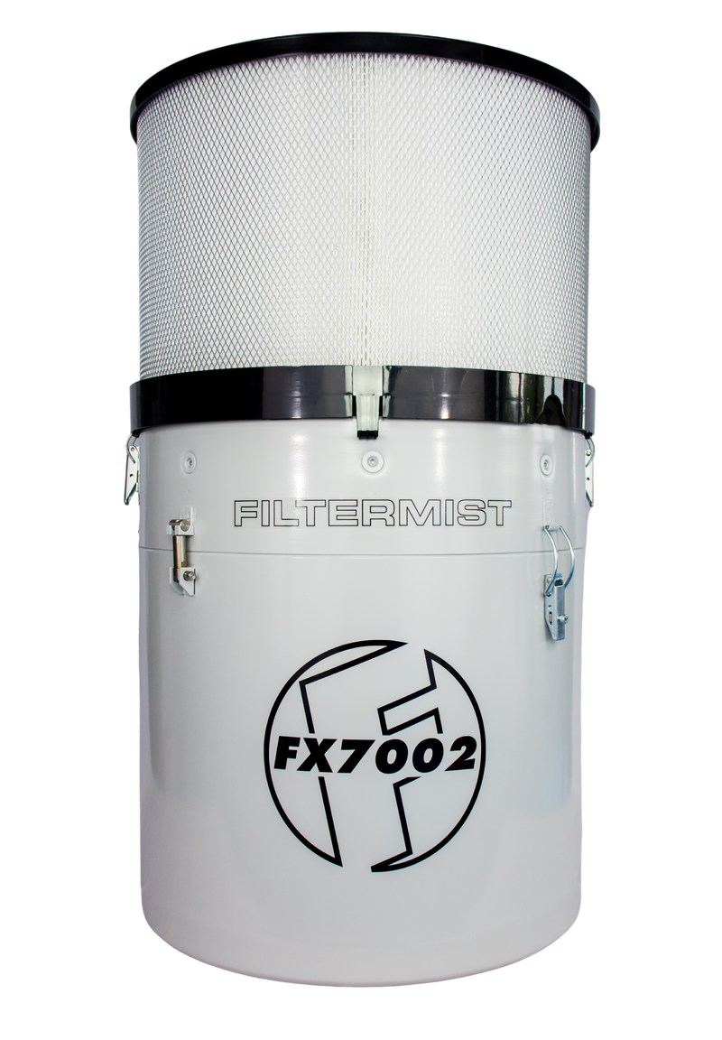 Filtermist FX7002 Oil Mist Collector | Oil Mist Extraction | AES Ltd.