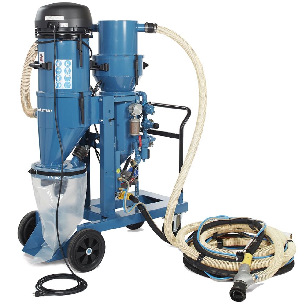 Nederman Vacuumblaster 418E/460E | Dust Extraction | AES Ltd.