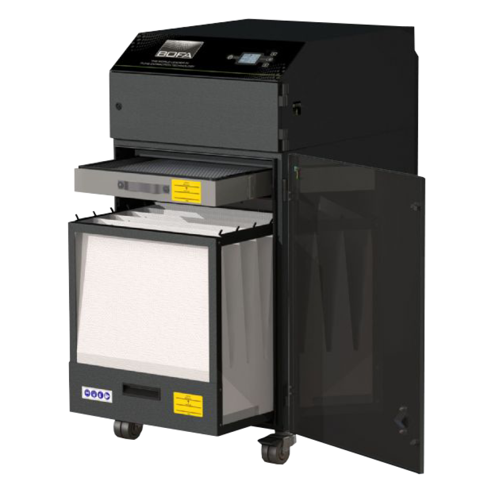 BOFA DustPRO 1000 iQ Extractor Unit | AES Ltd.