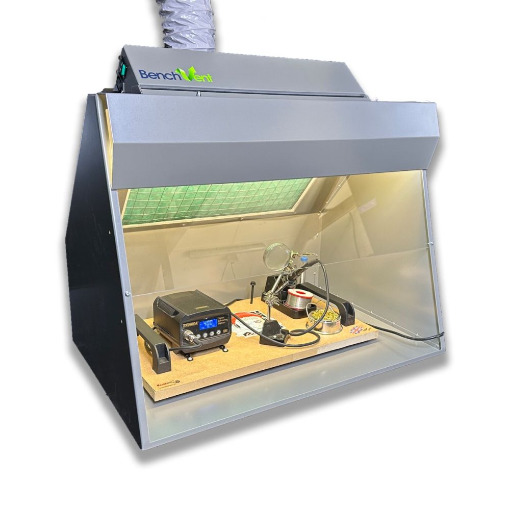 BenchVent BV660H-D Ducted Fume Cabinet | AES Ltd.