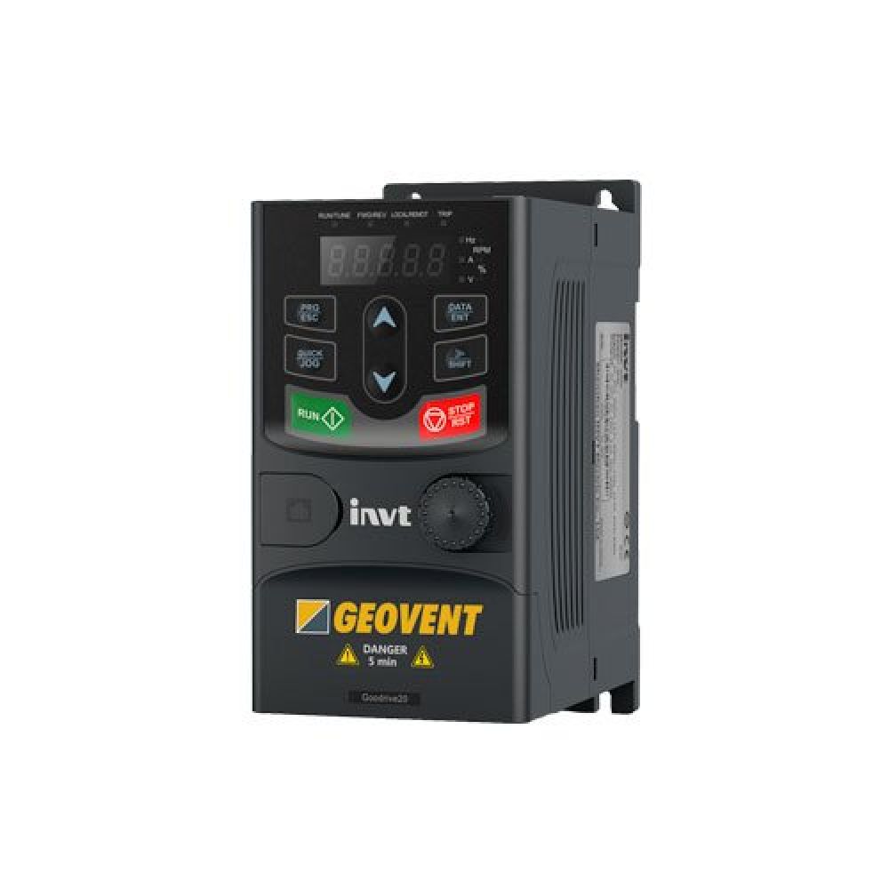Geovent GeoDrive Frequency Inverters | AES Ltd.