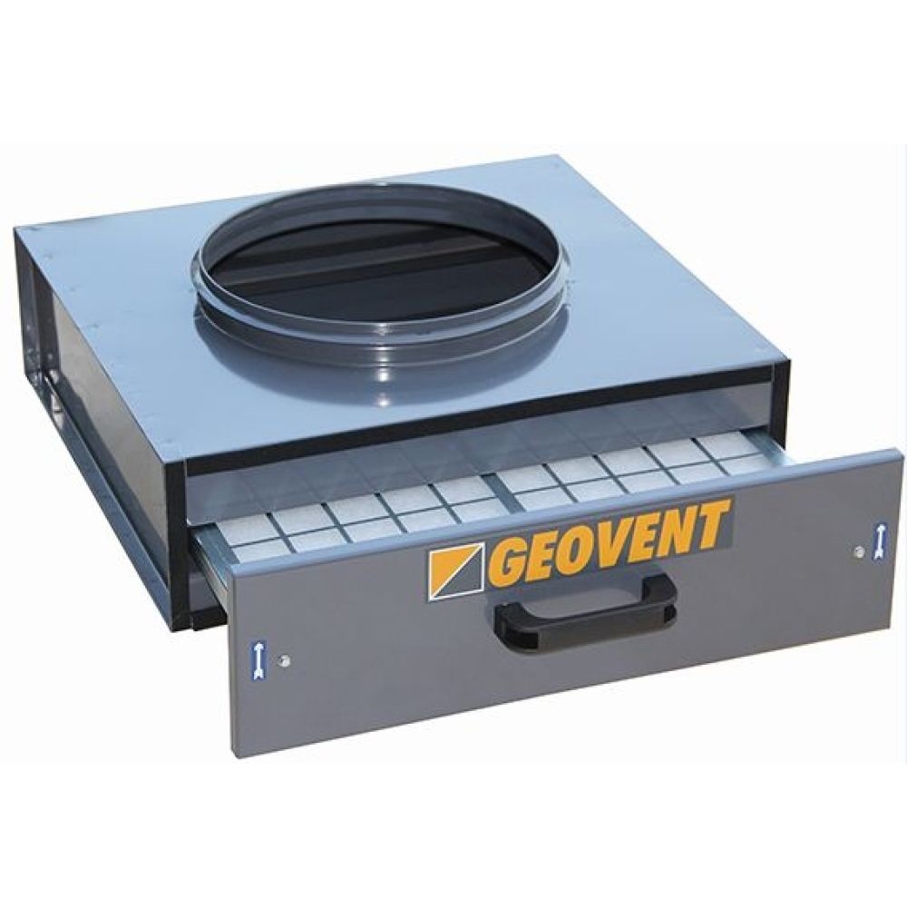 Geovent Geofilter Dust Filter for Ducting System | AES Ltd.