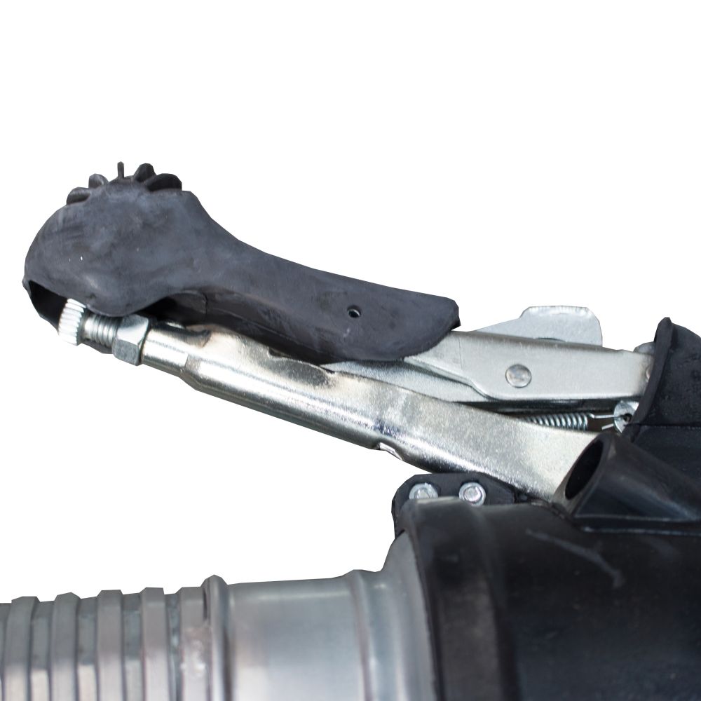 Nederman Triangular Nozzle with Spring-loaded Lid (for cars) | AES Ltd.