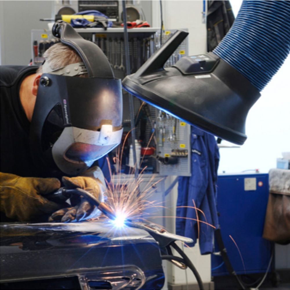 Nederman Original Arm - Welding Dust & Fume Extraction | AES | AES Ltd.