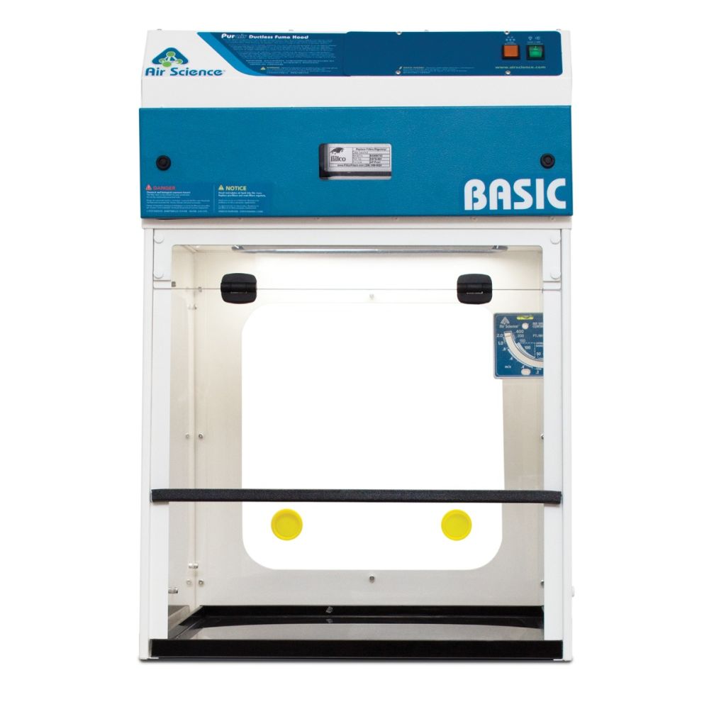 Purair P5-24-XT Basic Ductless Fume Cabinet | Basic Ductless Fume ...