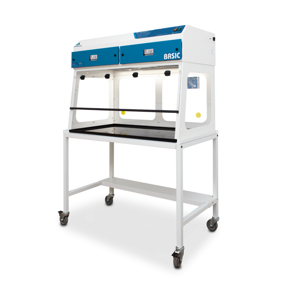 Purair P5-48-XT Basic Ductless Fume Cabinet | Basic Ductless Fume ...