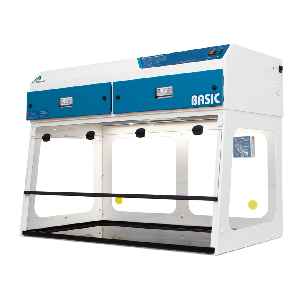 Purair P5-48-XT Basic Ductless Fume Cabinet | Basic Ductless Fume ...