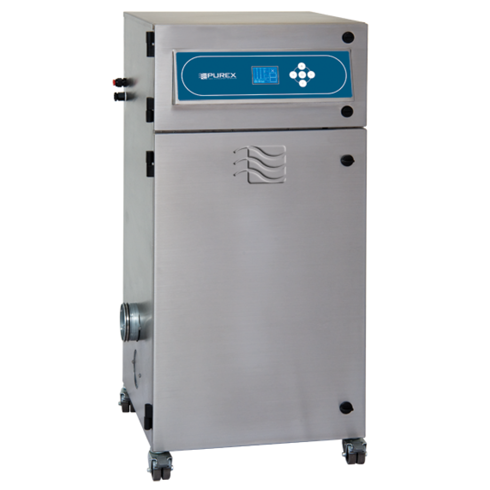 Purex 800i (2 Tier) Digital Fume Extractor | AES Ltd. | AES Ltd.