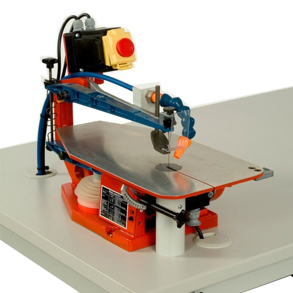 Hegner - Auto Extraction Fretsaw Workstation | AES Ltd.
