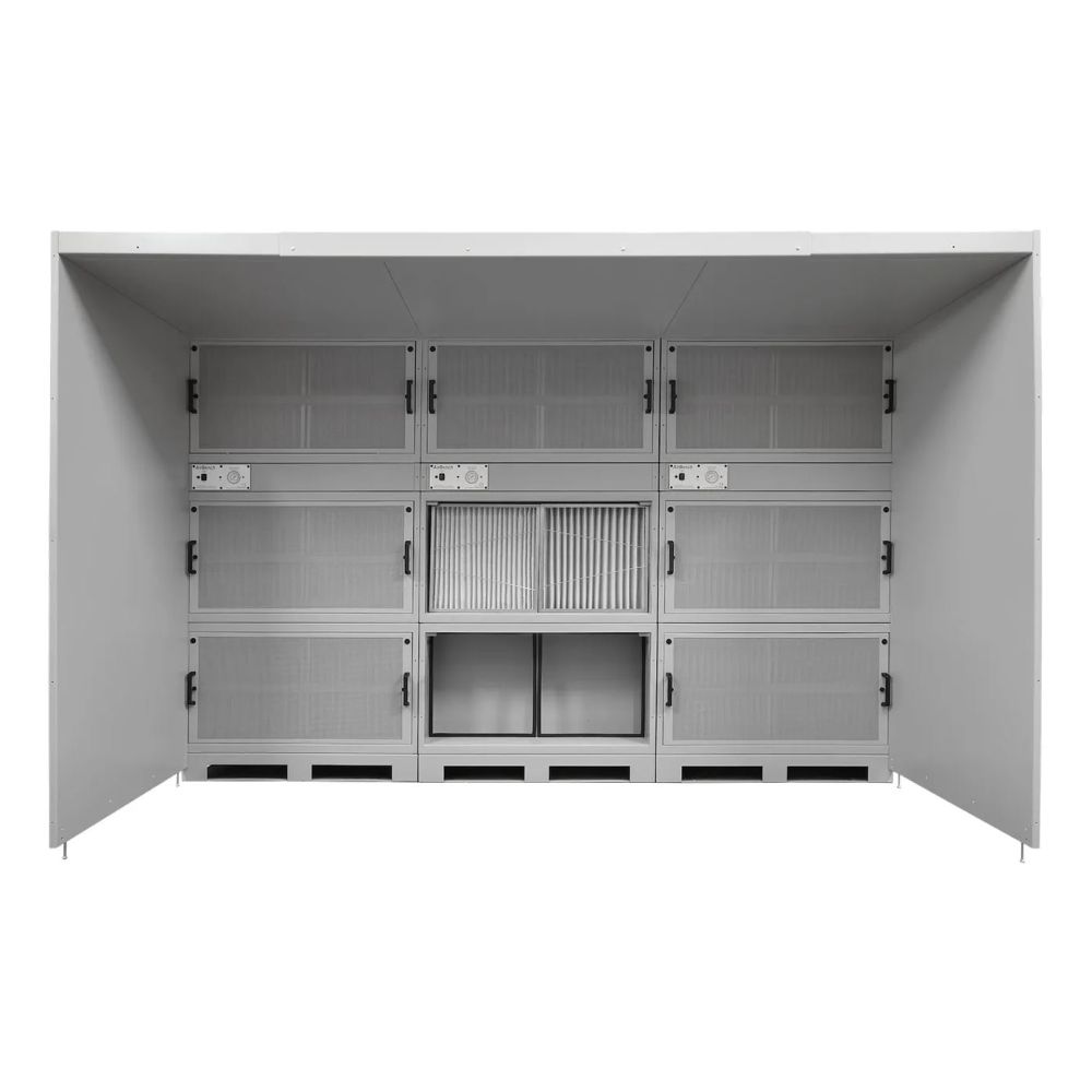 AirBench VertEX VB Walk-in Dust Extraction Booth | Dust Extraction ...